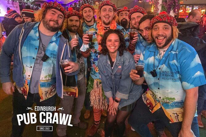 The Original Edinburgh Pub Crawl: 7 Bars! - Booking and Price Point: Does It Deliver Value?