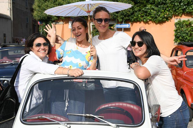 The ORIGINAL Fiat 500 3hour chauffeured tour - The Sum Up