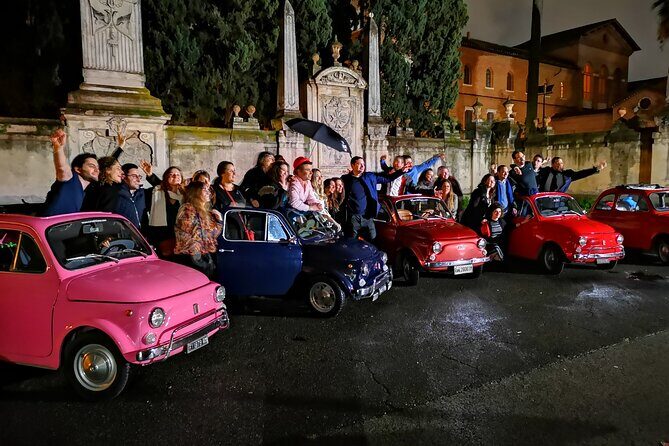 The Original Fiat 500 Night Tour of Rome - What’s Included and How It Adds Value