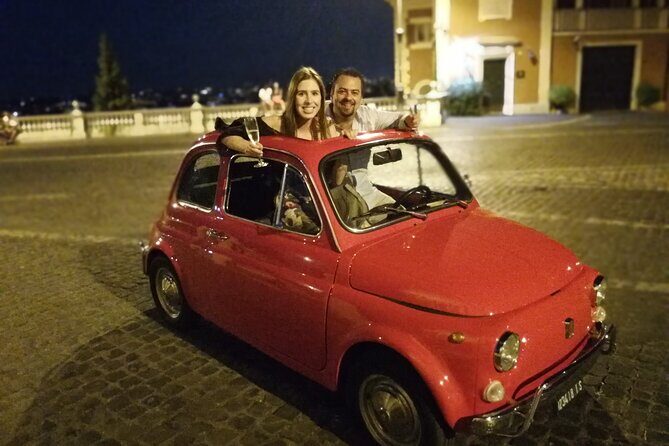 The Original Fiat 500 Night Tour of Rome - Why This Tour Is Perfect for You