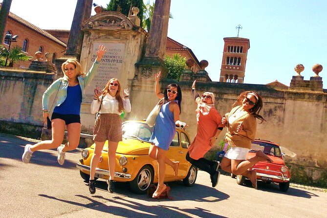 The ORIGINAL Fiat 500 Tour of Rome's 7 Hidden Gems - Why Choose This Tour?