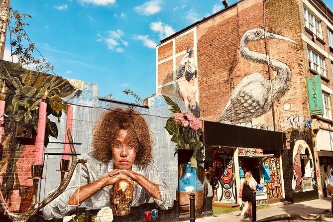 The Original London Street Art Tour - Discovering the Heart of Londons Street Art