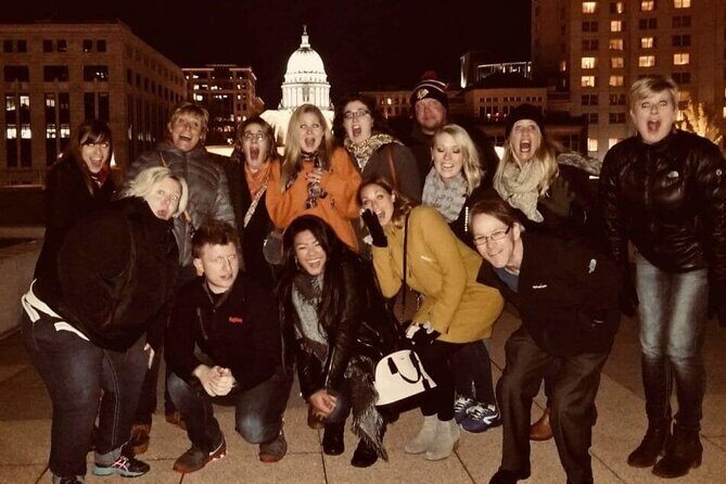 The Original Madison Ghost Walk - Capitol Square - Authentic Insights from Reviewers