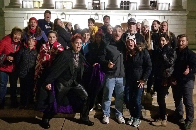The Original Madison Ghost Walk - Capitol Square - The Value and Who Should Consider This Tour