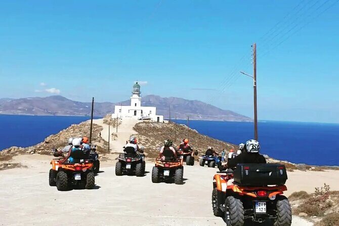 THE ORIGINAL Rent an ATV/QUAD 450cc and explore mykonos on wheels - Key Points