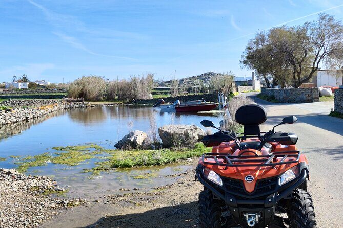 THE ORIGINAL Rent an ATV/QUAD 450cc and explore mykonos on wheels - FAQ
