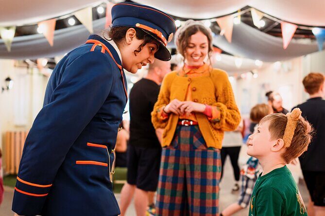 The Paddington Bear Experience ticket - Accessibility and Practical Tips