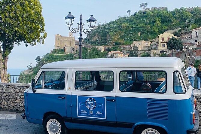 THE PADRINO TOUR - Savoca and Forza d'Agrò aboard the Vintage 80's Minibus - Insights from Reviews and What You Can Expect