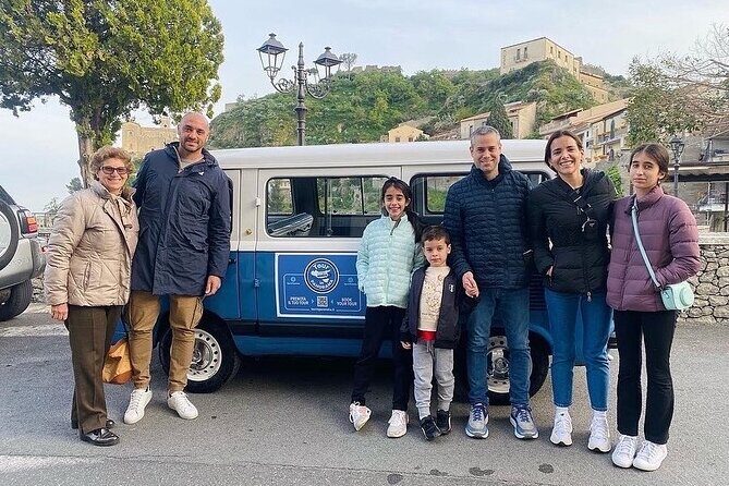 THE PADRINO TOUR - Savoca and Forza d'Agrò aboard the Vintage 80's Minibus - FAQ