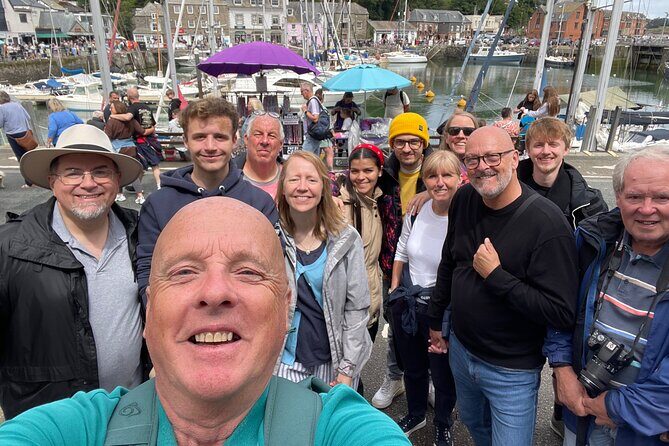 The Padstow History Walk - Tales, Tales and Traditions - Key Points