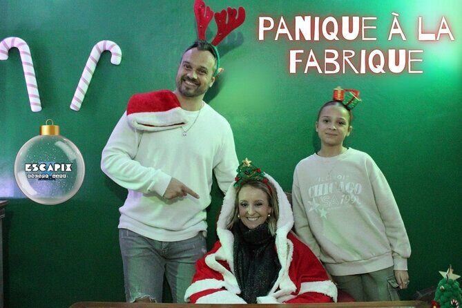 The "Panic at the Factory" room - What to Expect During Your "Panic at the Factory" Experience