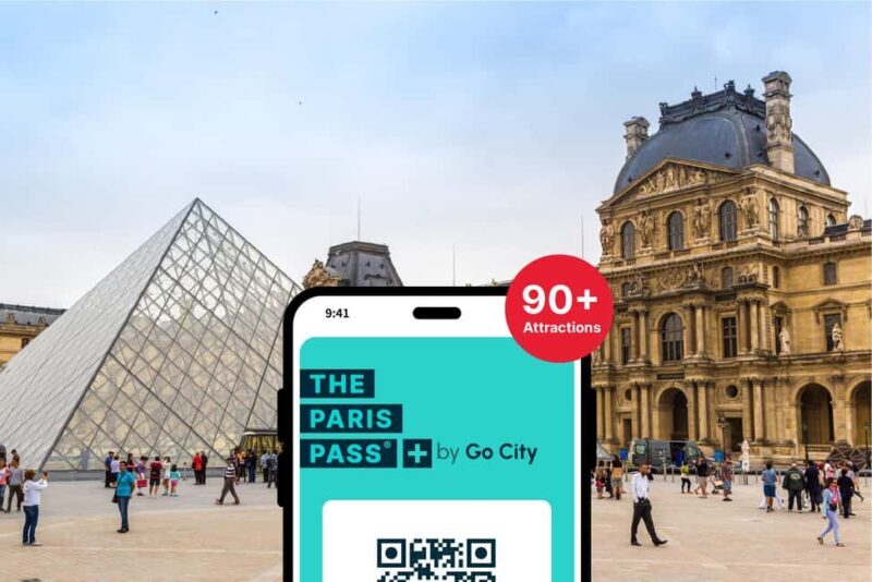 The Paris Pass® Plus: 90+ Attractions including The Louvre - Key Points