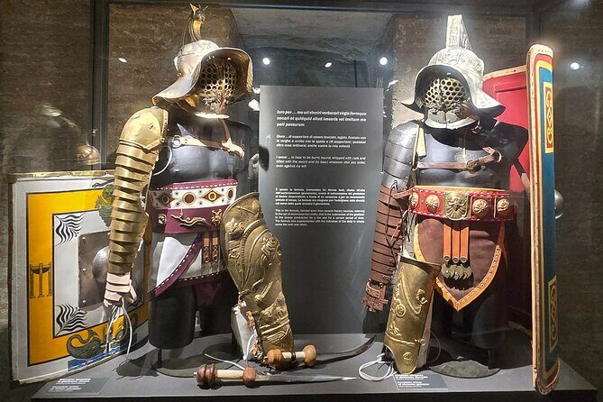 The Path of Gladiators. Underground Exclusive Tour - Key Points  