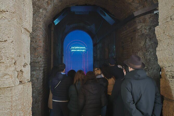 The Path of Gladiators. Underground Exclusive Tour - The Experience: A Deep Dive into the Tour Itself
