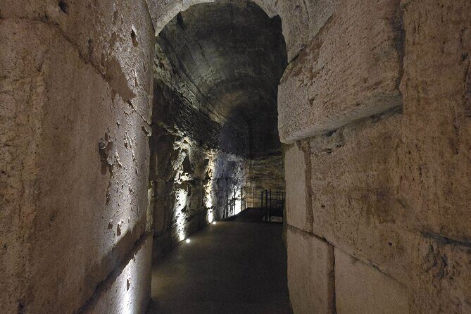 The Path of Gladiators. Underground Exclusive Tour - The Sum Up