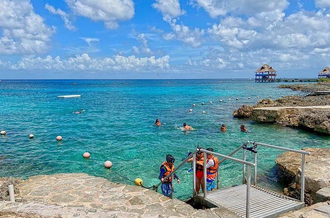 The Perfect Day in Chankanaab Park Cozumel - Beach and Relaxation