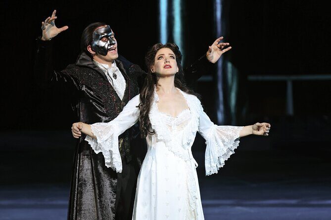 The Phantom of the Opera Tickets on Sydney Harbour - Key Points