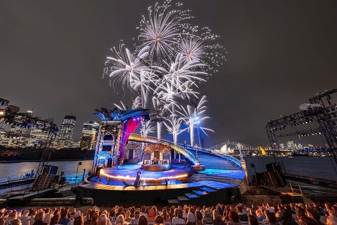 The Phantom of the Opera Tickets on Sydney Harbour - The Sum Up