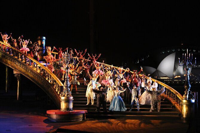 The Phantom of the Opera Tickets on Sydney Harbour - FAQ
