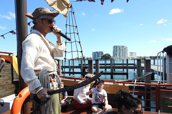 The Pirate Cruise in Mandurah on Viator - FAQ