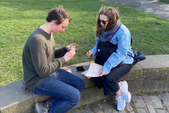 The Pirate's Riddle: An Outdoor Treasure Hunt - The Sum Up