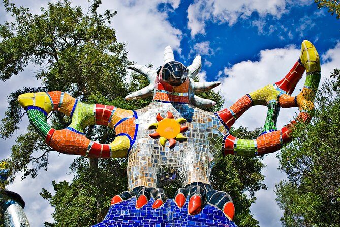 The place of dreams: the Tarot Garden w/Wine tasting - Unpacking the Itinerary: What to Expect at Each Stop