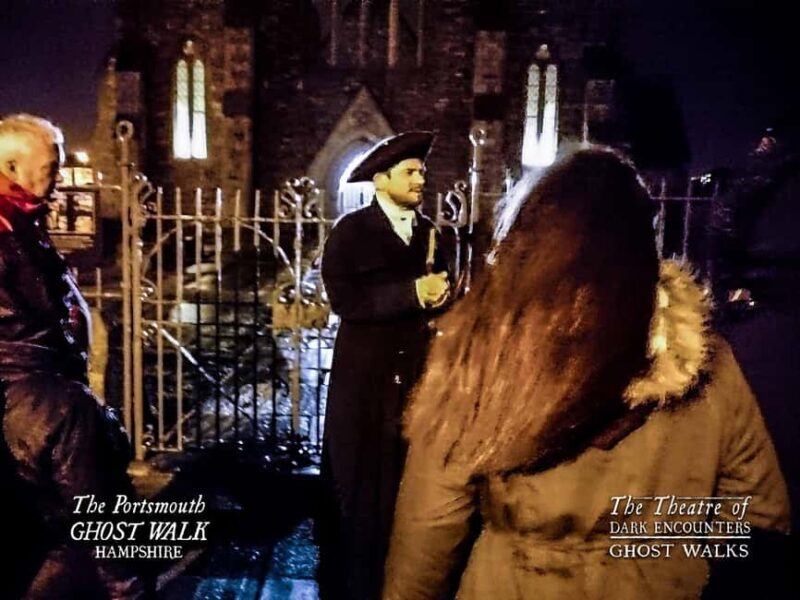 The Portsmouth Ghost Walk - What to Expect on the Portsmouth Ghost Walk