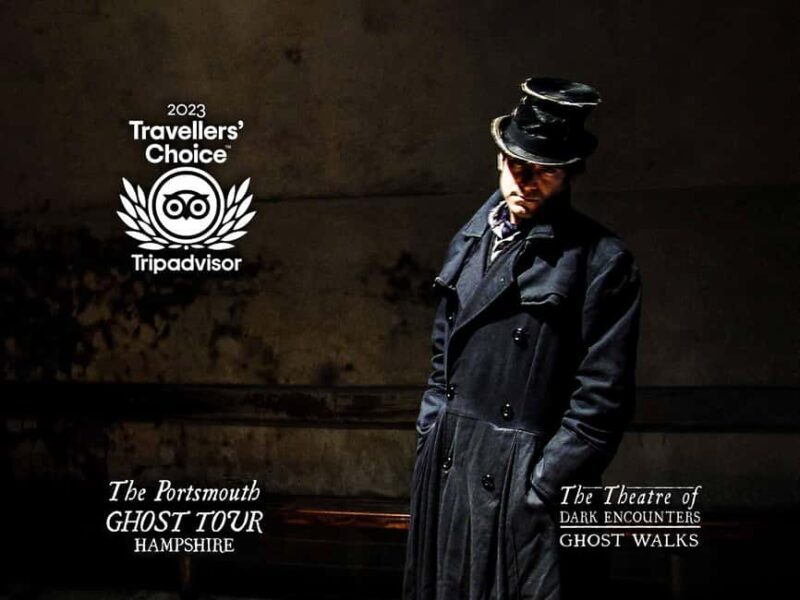 The Portsmouth Ghost Walk - The Guide and Performance