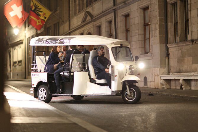 The Private Tuk Tuk Tour with one of The Best Fondues in Geneva! - A Deep Dive into the Geneva Tuk Tuk Experience