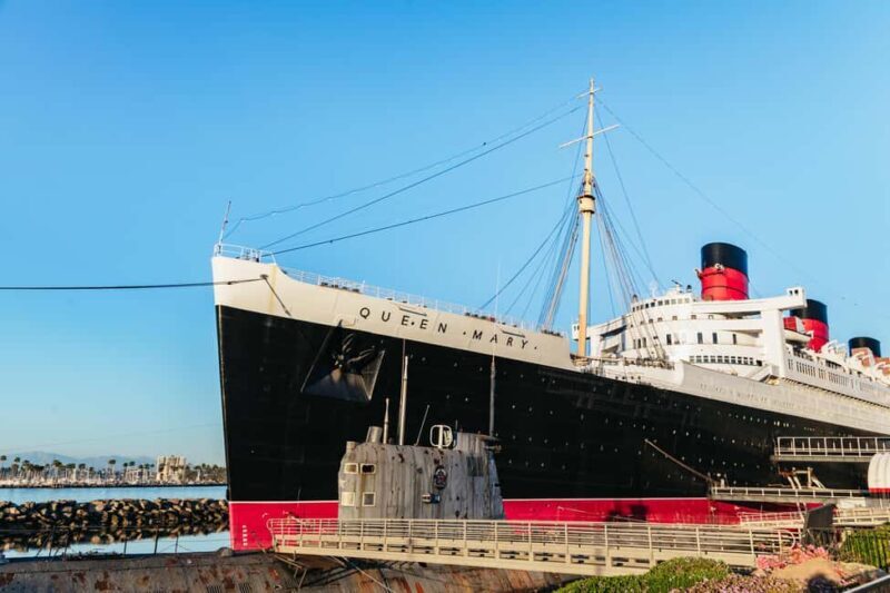 The Queen Mary: Admission, Tours, and Paranormal Experience - Key Points