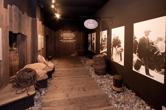 The Queenstown Story @ Cobh Heritage Centre , Great Stories of Emigration. - A Detailed Look at the Experience