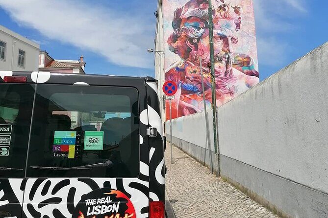 The Real Lisbon Street Art Private Guided Tour by Minivan - A Closer Look at the Tour Experience