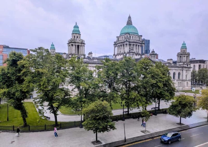 The Real Story of Belfast: walking tour with a local guide - The Guide: Knowledge, Passion, and Local Roots