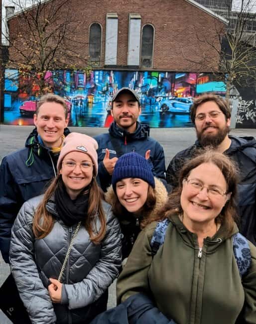The Real Story of Belfast: walking tour with a local guide - The Value of the Experience