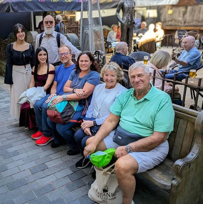 The Real Story of Belfast: walking tour with a local guide - Weather, Clothing, and Practical Tips