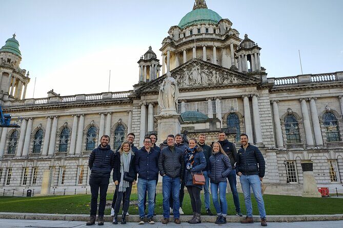 The Real Story of Belfast walking tour with a local guide - FAQ