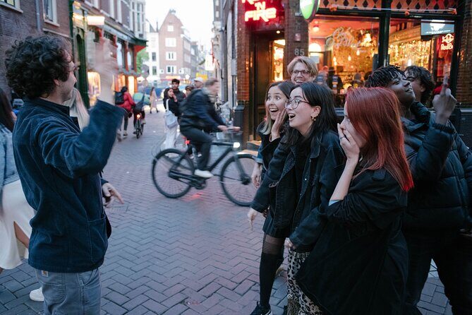 The Red Light District Now & during the Dutch Golden Age - Key Points