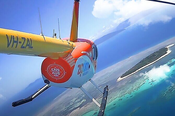 The Reef Spectacular - 60 minute reef scenic flight - Key Points