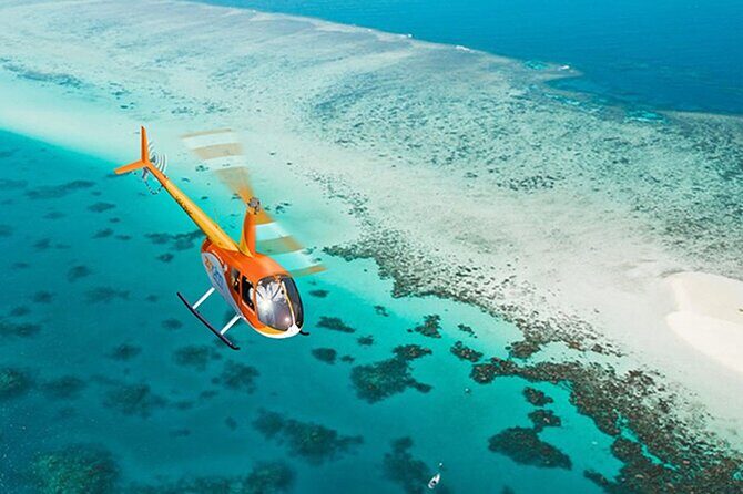 The Reef Spectacular - 60 minute reef scenic flight - An In-Depth Look at the Reef Spectacular Flight