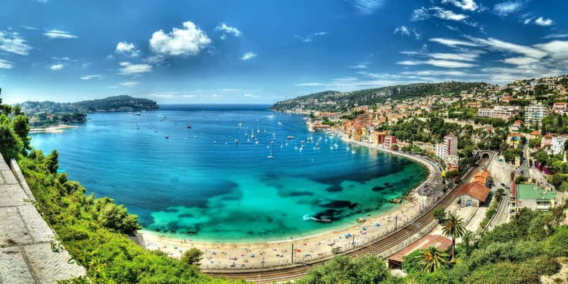 The Riviera from Nice to Menton  Between Pearls and Palm Trees - Discovering the French Riviera: An Authentic Coastal Adventure
