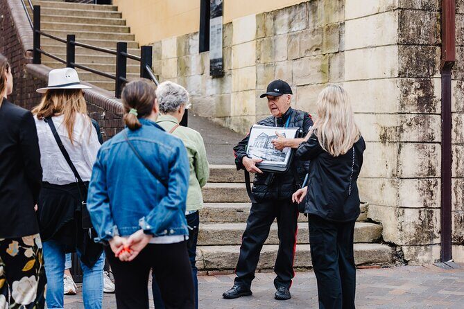 The Rocks and Sydney Harbour 1 Hour Guided Walking Tour - A Closer Look at the Tour Itinerary