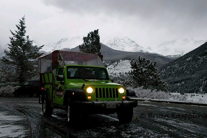 The Rocky Mountain National Park Winter Safari Tour - What’s Included and What to Expect
