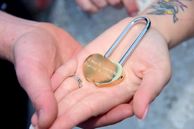 The Romance Package (Bell Tower tour for 2 people, plus personalised Love Lock) - An Introduction to the Bell Tower and Its Romantic Appeal