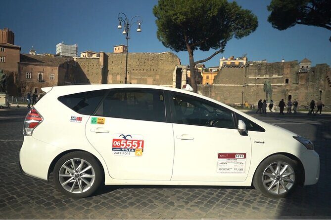 The Rome you don't know - Taxi city tour - Key Points  