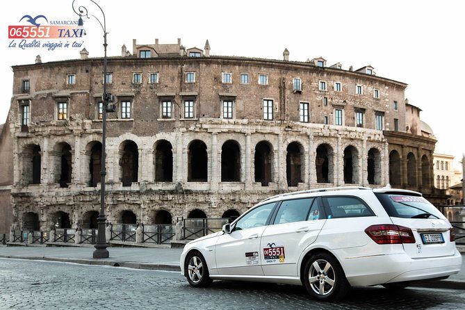 The Rome you don't know - Taxi city tour - The Sum Up