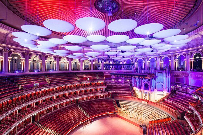 The Royal Albert Hall Tour - FAQ