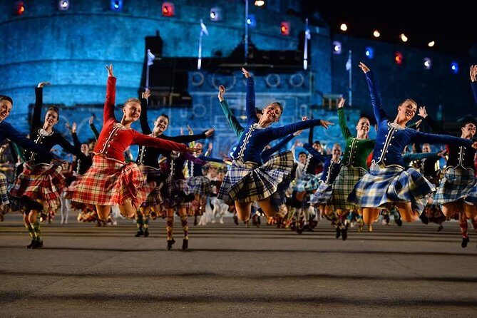 The Royal Military Tattoo Edinburgh City Tour Rosslyn Chapel and Dinner - The Royal Edinburgh Military Tattoo: An Unforgettable Night