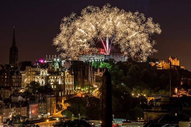 The Royal Military Tattoo Edinburgh City Tour Rosslyn Chapel and Dinner - Transportation, Group Size, and Logistics