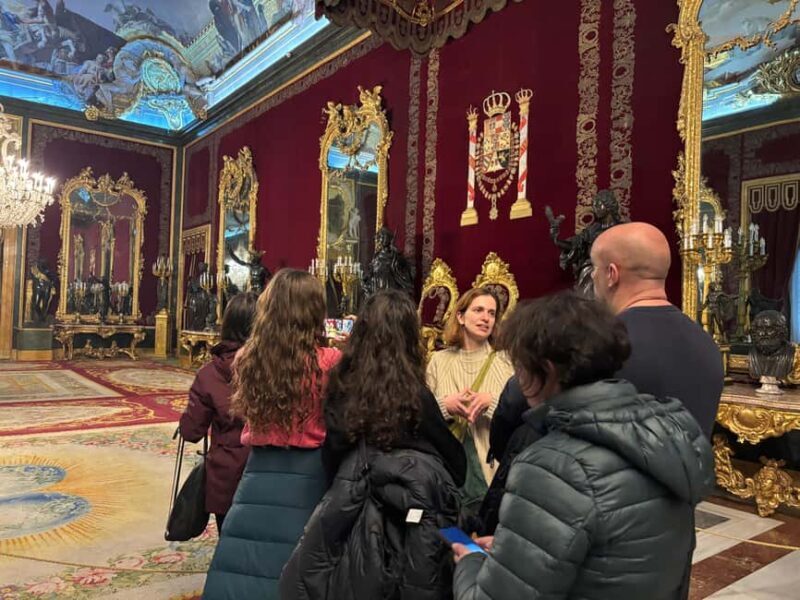 The Royal Palace of Madrid: Small Group Guided Tour - What Reviewers Say
