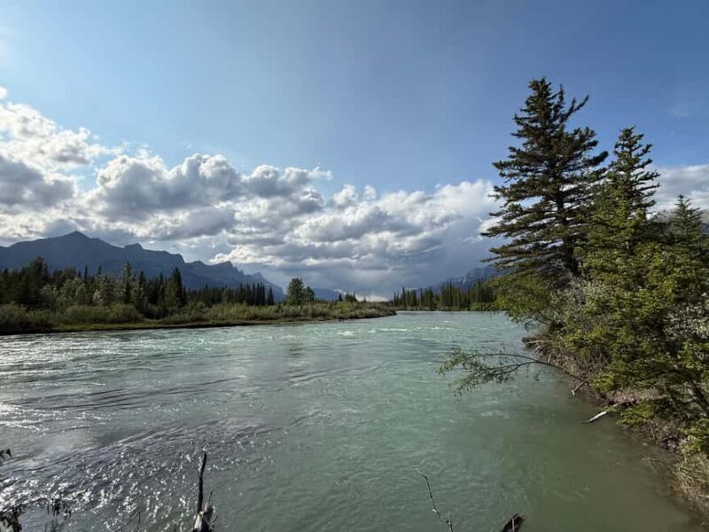The Sacred Mountains Of Banff And Canmore Walking Tour - Key Points